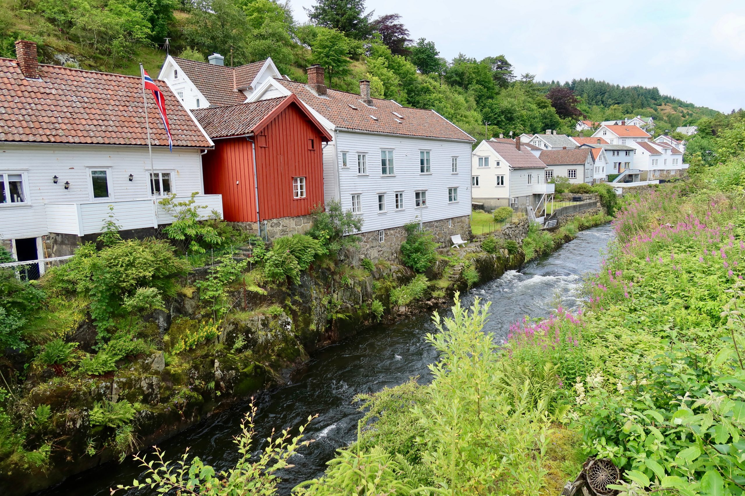 Jæren is one of the 18 Norwegian Scenic Routes with Orrestrand Beach